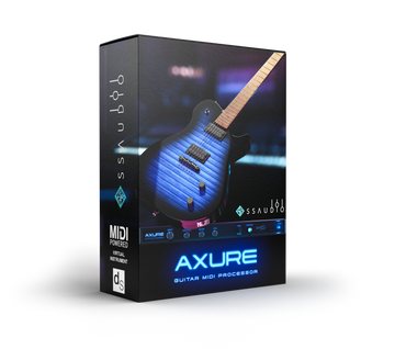 AXURE Guitar MIDI Processor – Study Sound Audio