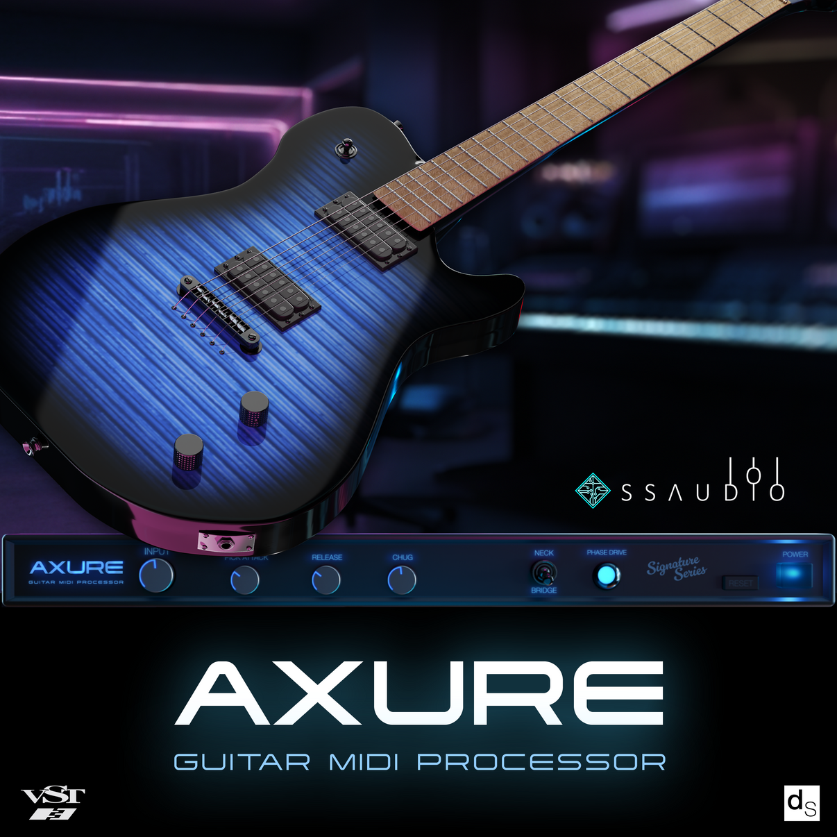 AXURE Guitar MIDI Processor – Study Sound Audio