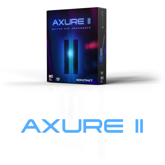 AXURE II Guitar MIDI Processor – Study Sound Audio