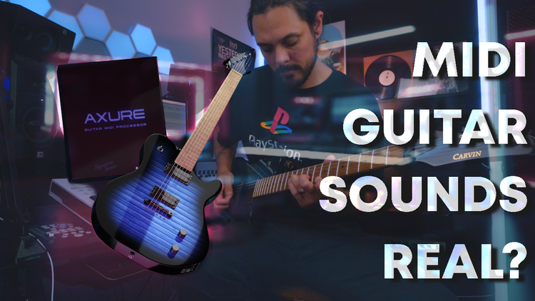 AXURE Guitar MIDI Processor – Study Sound Audio